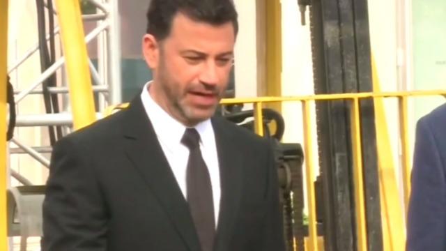 Jimmy Kimmel apologizes for wearing blackface in past sketches - CBS News