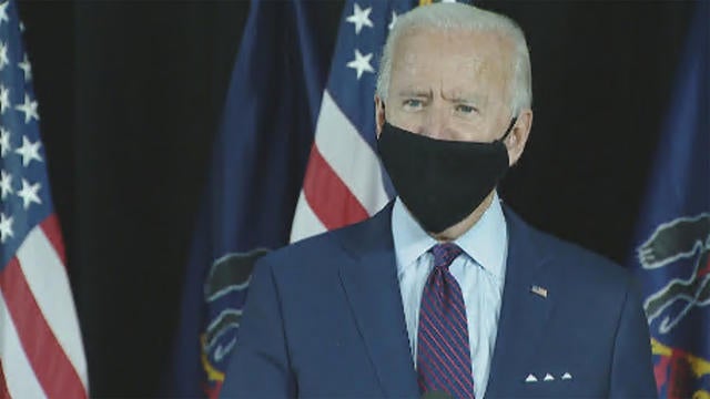 Joe Biden says he'd use executive powers to force Americans to wear ...