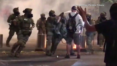 Christopher David: "Our city has been turned into a war zone ...