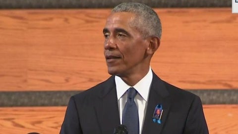 Obama delivers passionate eulogy for John Lewis, urges Americans to ...