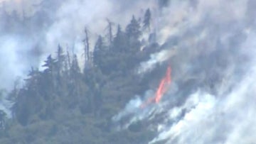 Apple Fire in California spreads to over 26,000 acres - CBS News