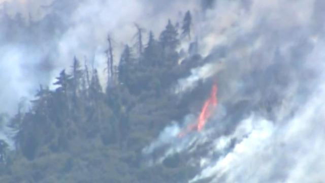 Apple Fire in California spreads to over 26,000 acres - CBS News