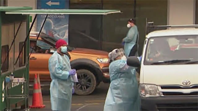 New Zealand extends lockdown of largest city as coronavirus cluster ...