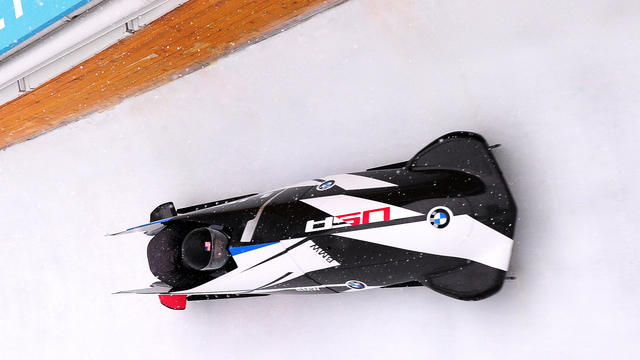 Winter Olympics 2014: Team USA's bobsled, luge and skeleton get high ...