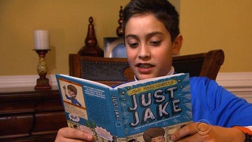 Thirteen-year-old author writes own success story - CBS News