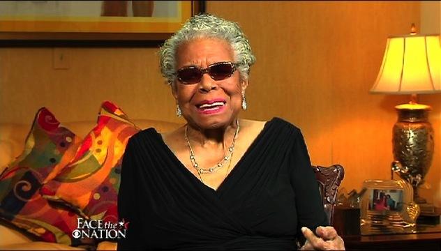 Maya Angelou: Mandela taught mankind the power of forgiveness - CBS News