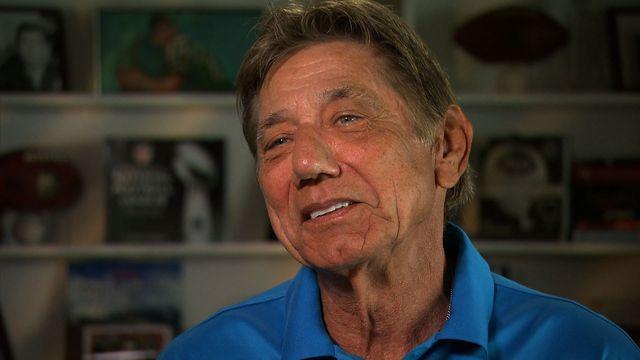 Joe Namath: The NFL's first superstar - CBS News