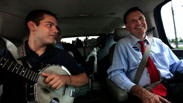 Virginia Senator recounts mentally ill son attacking him - CBS News