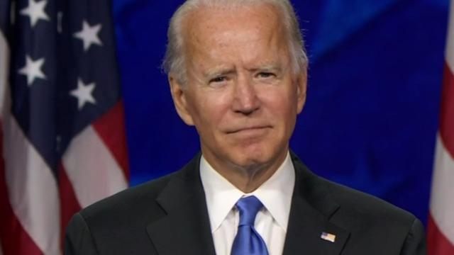 Joe Biden's speech at the Democratic convention: "I will be an ally of ...