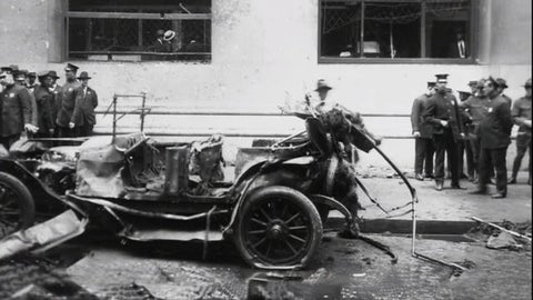 Wall Street bombing: New York's deadliest terror attack before 9/11 ...