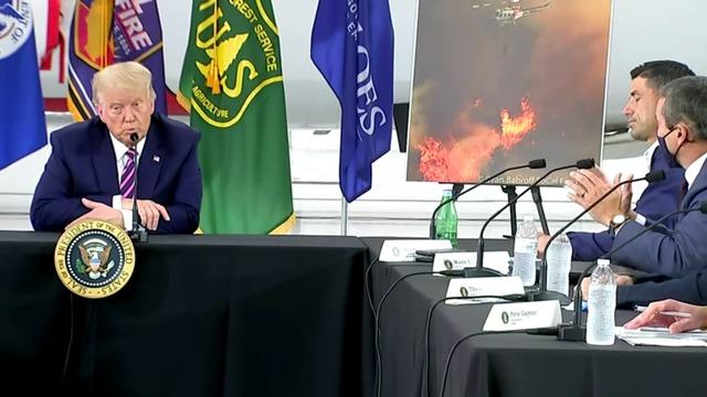Trump says "I don't think science knows" about climate - CBS News