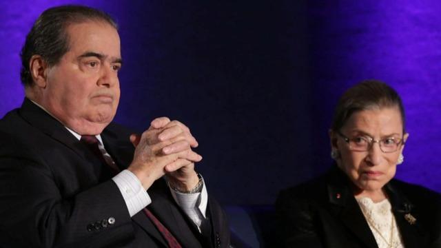 Antonin Scalia's son on his father's "odd couple" friendship with Ruth ...