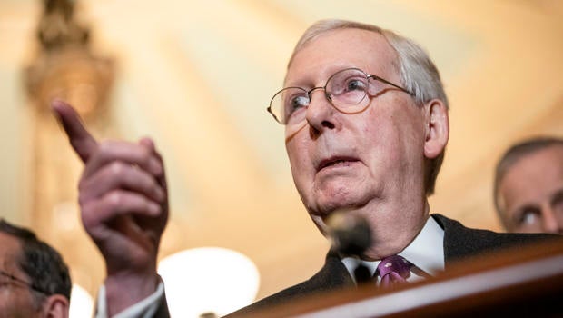 John Dickerson on the Senate's impending Supreme Court fight - CBS News