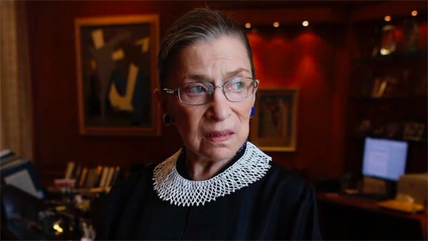 Remembering RBG, a woman who lived a life defying expectations - CBS News