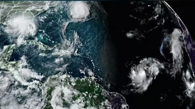 "Zombie" storm Paulette regains strength in bizarre 2020 season - CBS News