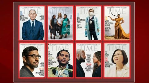 Time's 100 Most Influential People list features Dr. Anthony Fauci ...