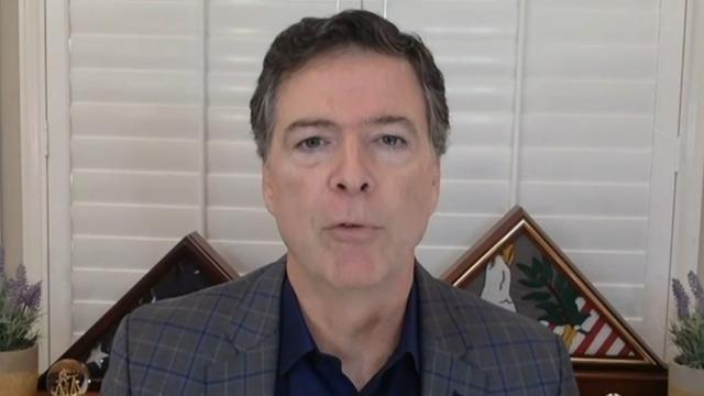 Former FBI Director James Comey has deal for two crime novels "inspired ...