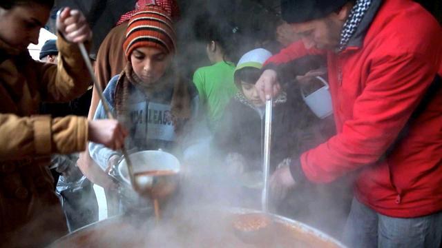 War and hunger - CBS News