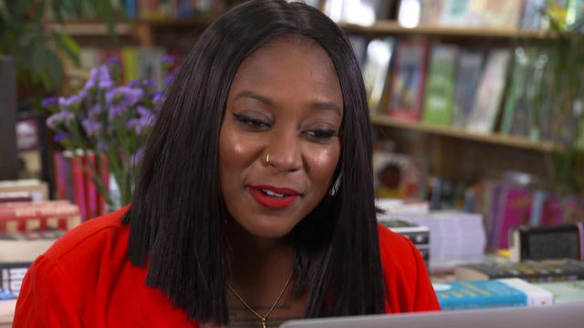 Alicia Garza on the origin of Black Lives Matter - CBS News