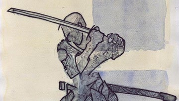 David Lee Roth's brush with art - CBS News