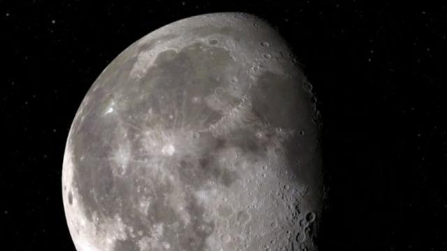 Moon has a lot more water than once thought, studies show - CBS News