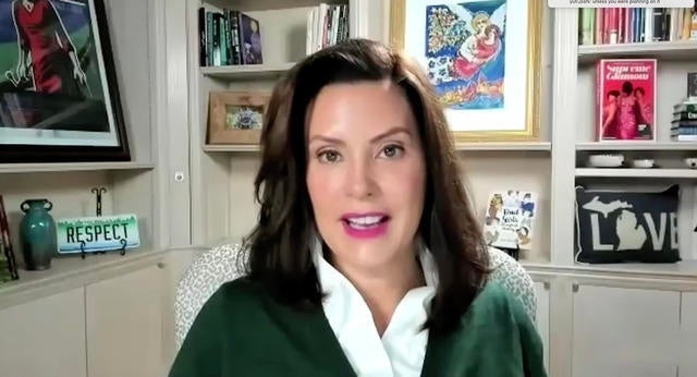 Michigan Gov. Gretchen Whitmer kidnapping aimed at stopping Biden win ...