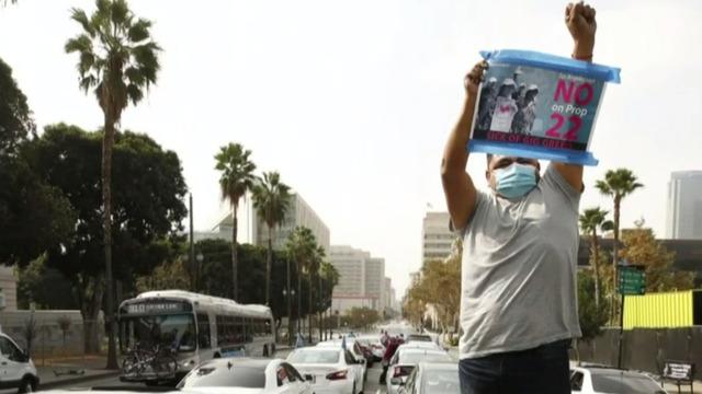 Unions and gig drivers sue to overturn California's Proposition 22 ...