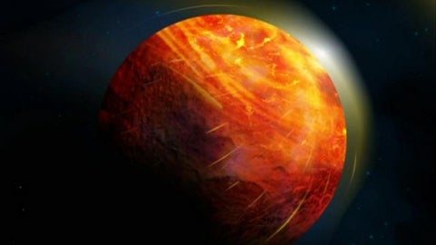 Scientists discover bizarre hell planet where it rains rocks and oceans ...