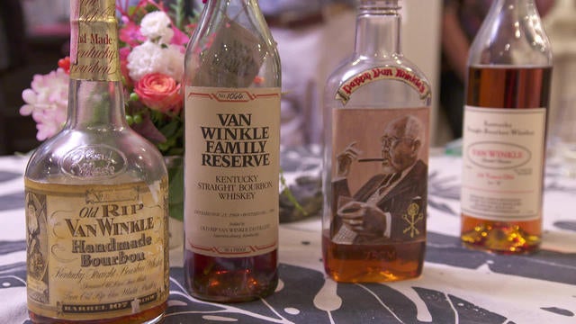 Chasing down Pappy Van Winkle, the world's most coveted bourbon - CBS News