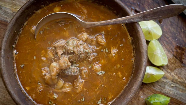 Recipe: Classic Red Pork Pozole - CBS News