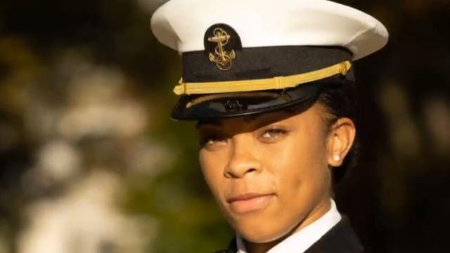 Sydney Barber will be the first Black woman to serve as U.S. Naval ...