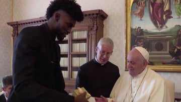 Pope Francis expresses support for George Floyd protests, but not ...