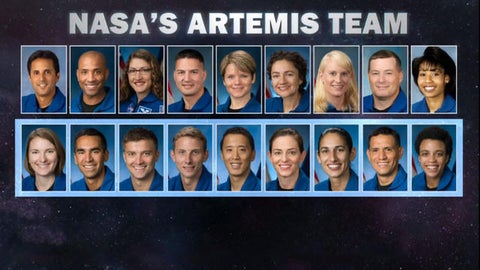 Meet the 9 astronauts on NASA's Artemis team who have a chance to be ...