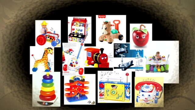 Fisher-Price: 90 years of building classic toys - CBS News