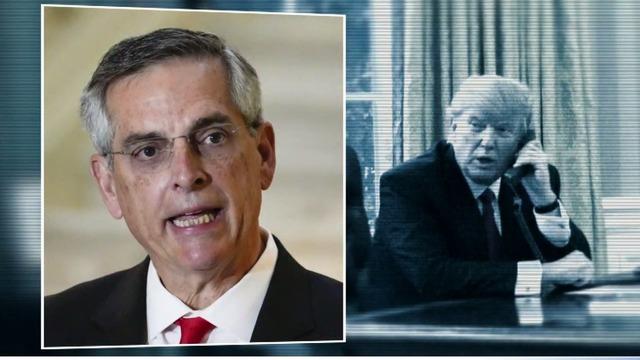 Trump heard on phone call urging Georgia officials to "find" enough ...