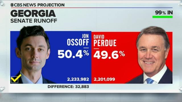 Jon Ossoff becomes the youngest Democrat elected to the Senate since ...