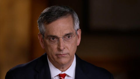 Georgia secretary of state describes call where Trump pressured him to ...