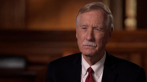 Angus King: An independent in the Senate - 60 Minutes - CBS News