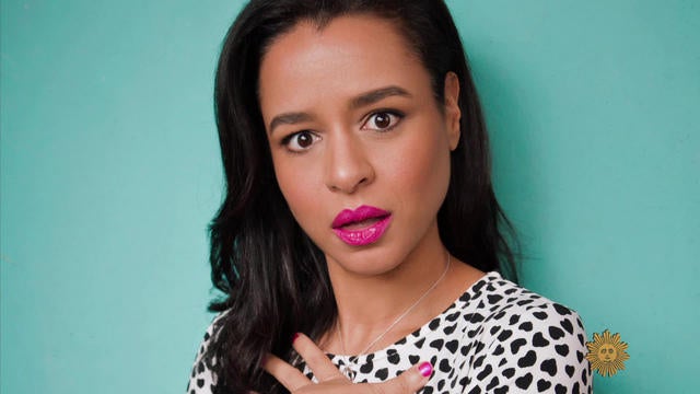 Sarah Cooper, in her own voice - CBS News