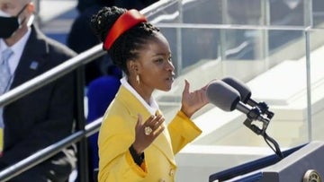 Amanda Gorman recites powerful original poem at Super Bowl LV - CBS News