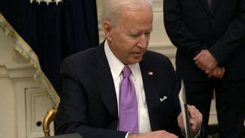 Biden signs executive actions on COVID, climate change, immigration and ...