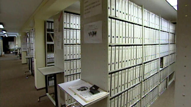 The secret Nazi archive that documented the Holocaust - CBS News
