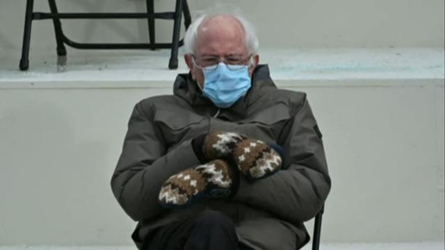 Bernie Sanders' inauguration mittens help raise $1.8 million for ...