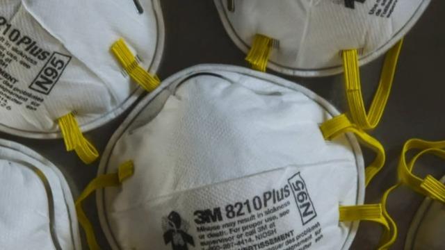 U.S. investigating massive counterfeit N95 mask scam - CBS News