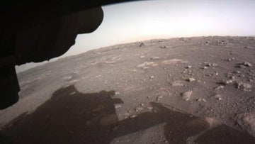 NASA's Mars Perseverance rover's parachute contained a secret message ...