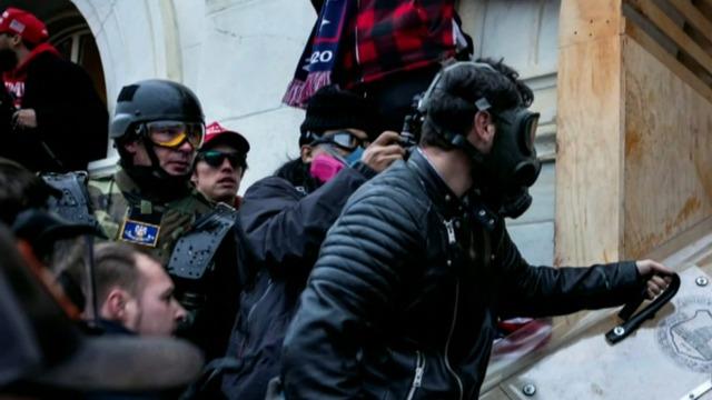 Capitol riot suspect turned in by ex after texting her, "If you can't ...