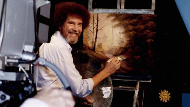 The enduring popularity of artist Bob Ross - CBS News