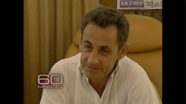 Sarko The American - CBS News