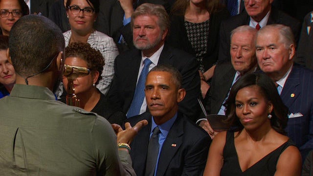 President Obama celebrates American music with "eclectic bunch" - CBS News