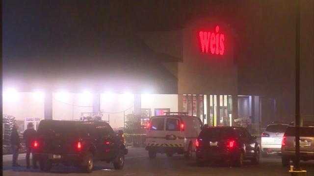 Weis supermarket shooting gunman posted video describing plan - CBS News